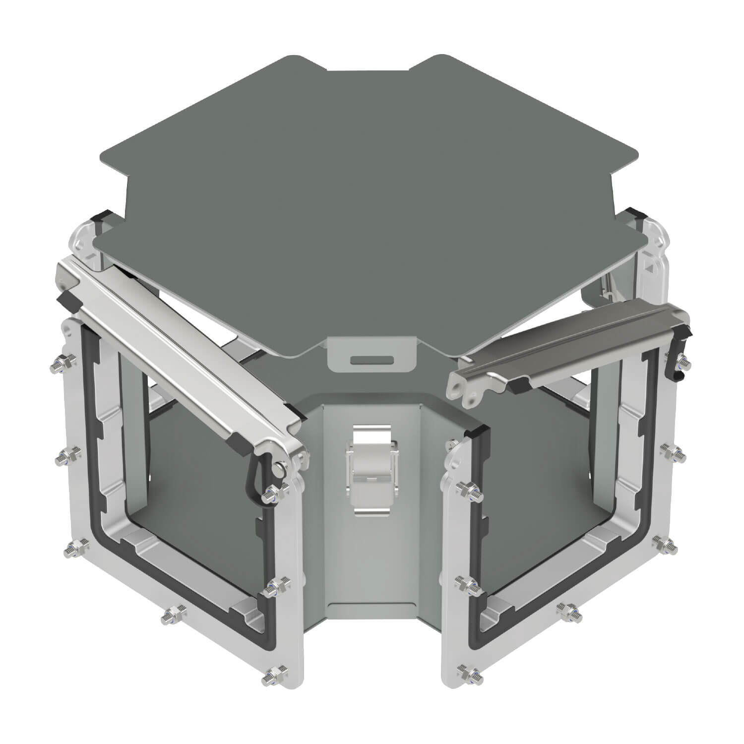 Type 1 - Cross fitting - EXM Manufacturing