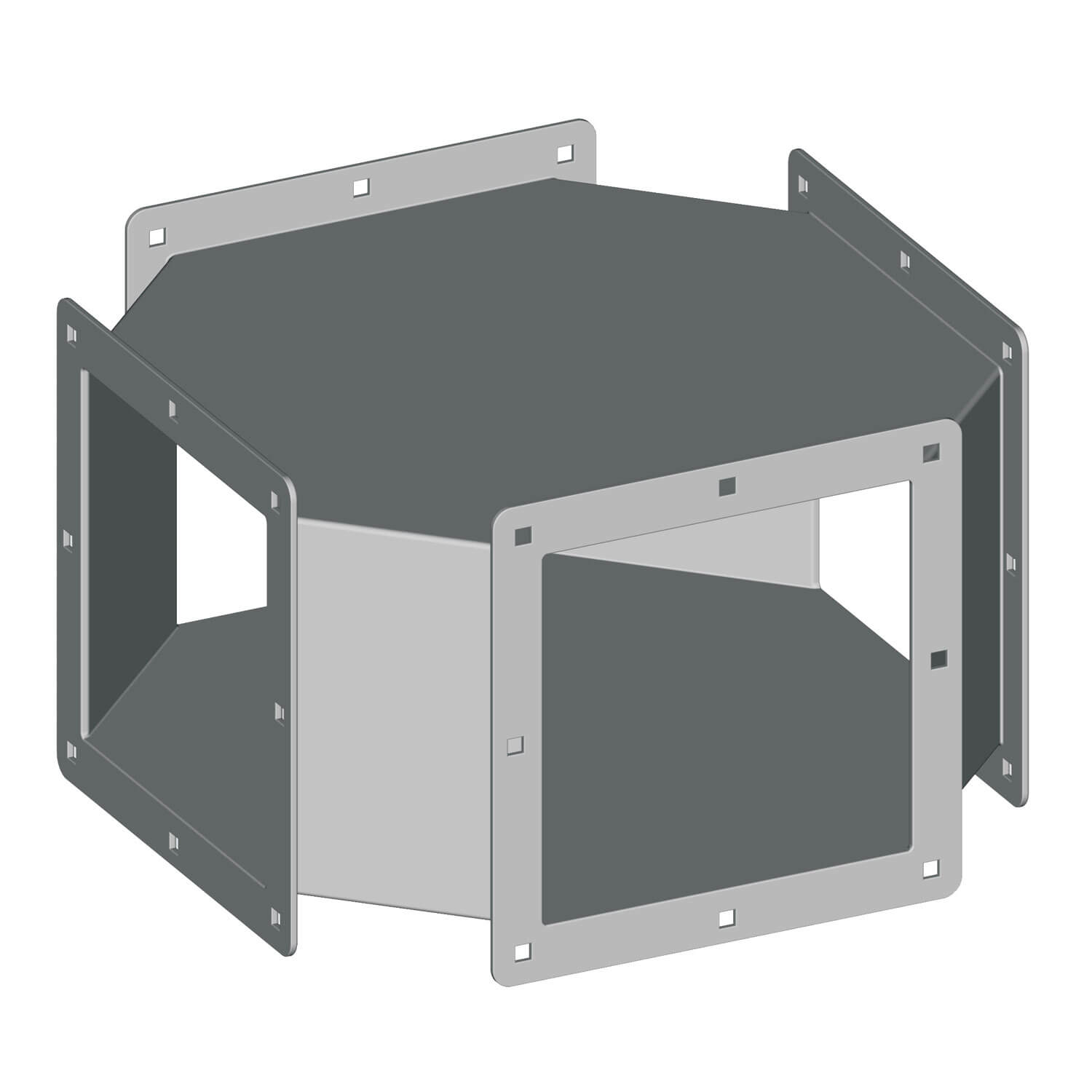 Type 1 - Cross fitting - EXM Manufacturing