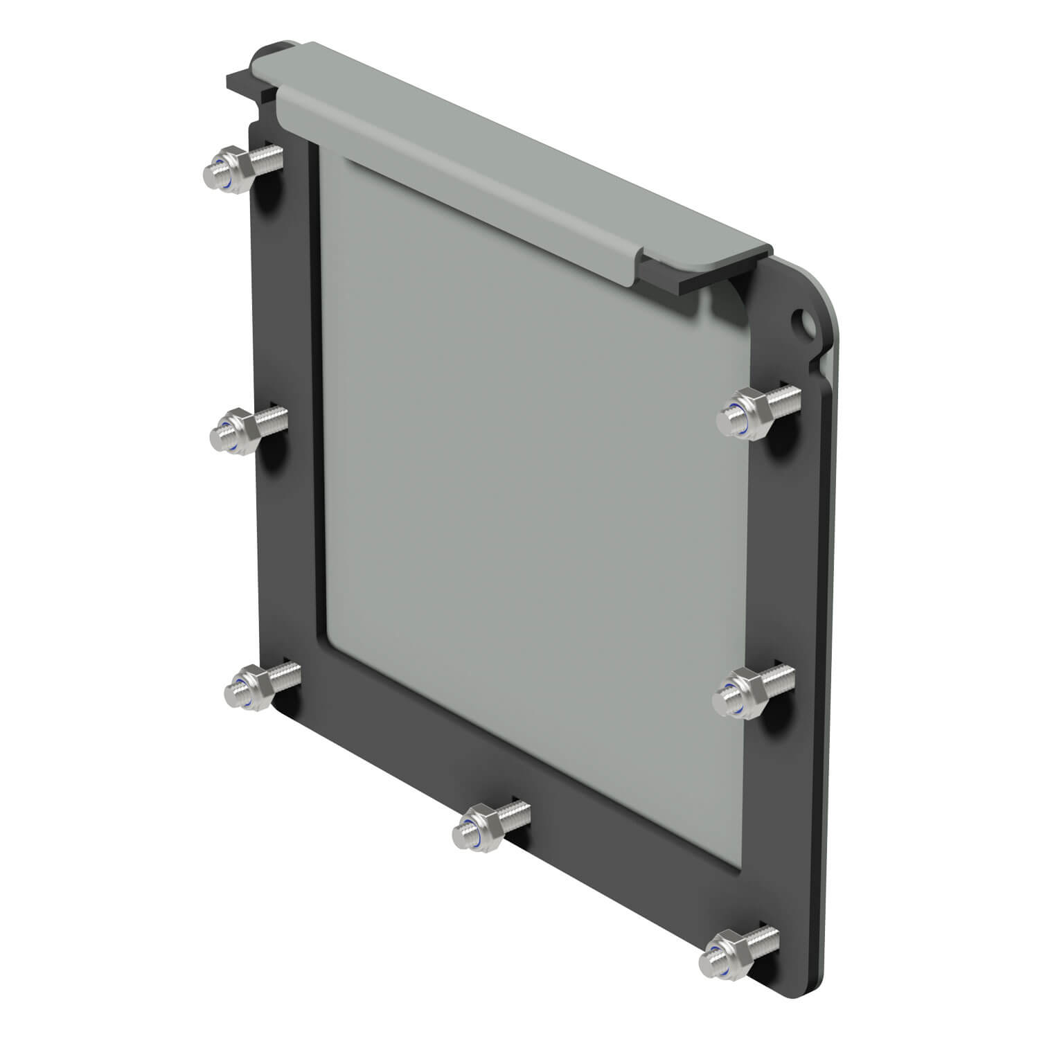 Type 12 - Closing plate - EXM Manufacturing