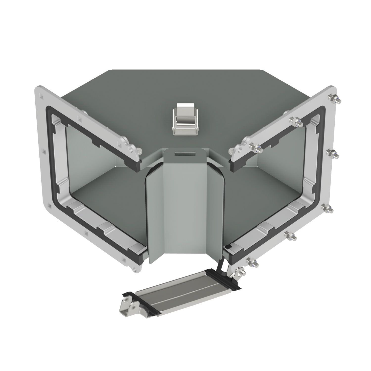 Type 12 - Elbow 90° inside opening - EXM Manufacturing