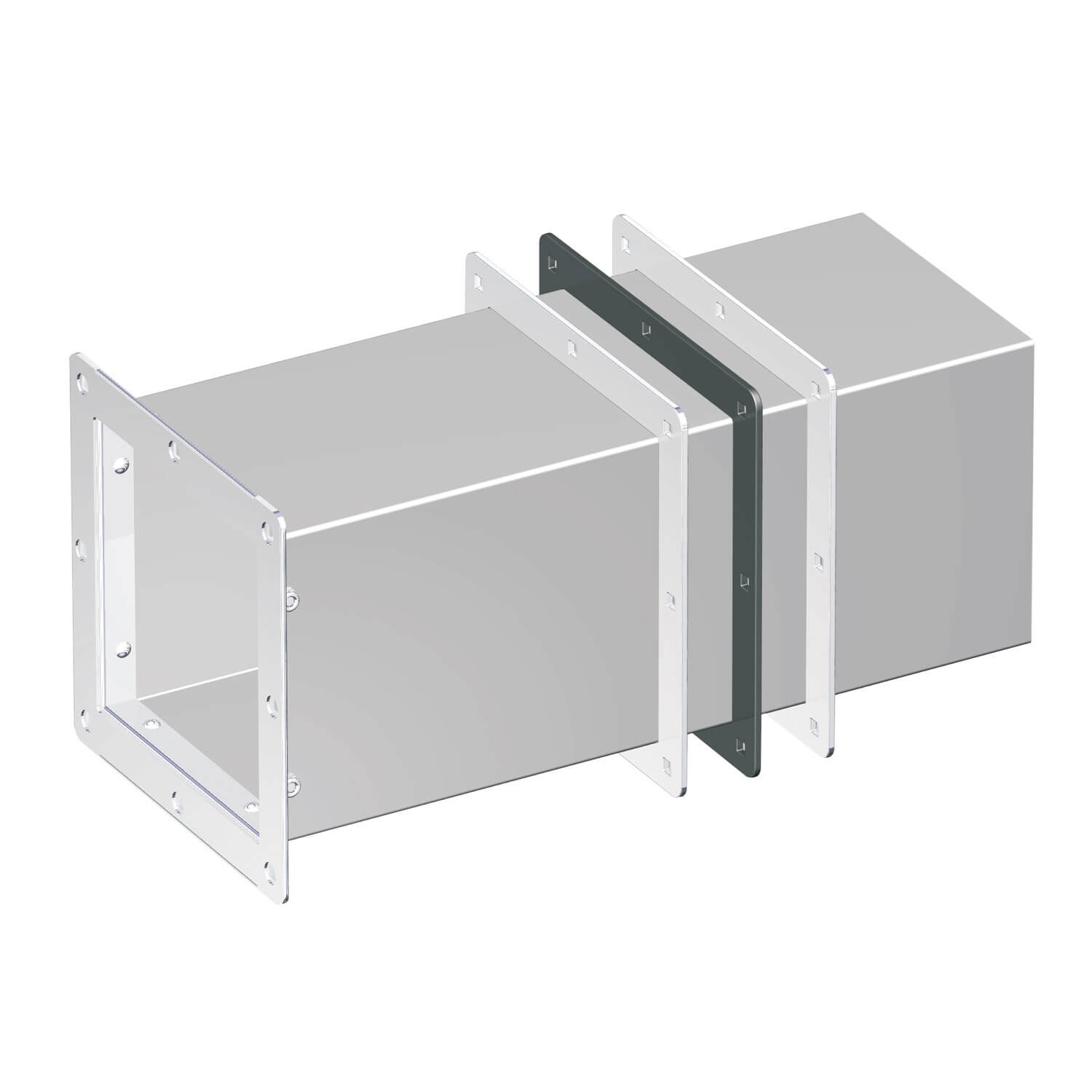 Type 4, 12 - Telescope fitting - EXM Manufacturing