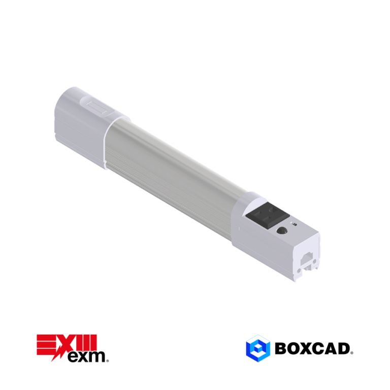 Enclosure Light Fixture with a new design! - EXM Manufacturing