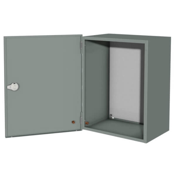 Locks on utility enclosures; a product is improved! - EXM Manufacturing