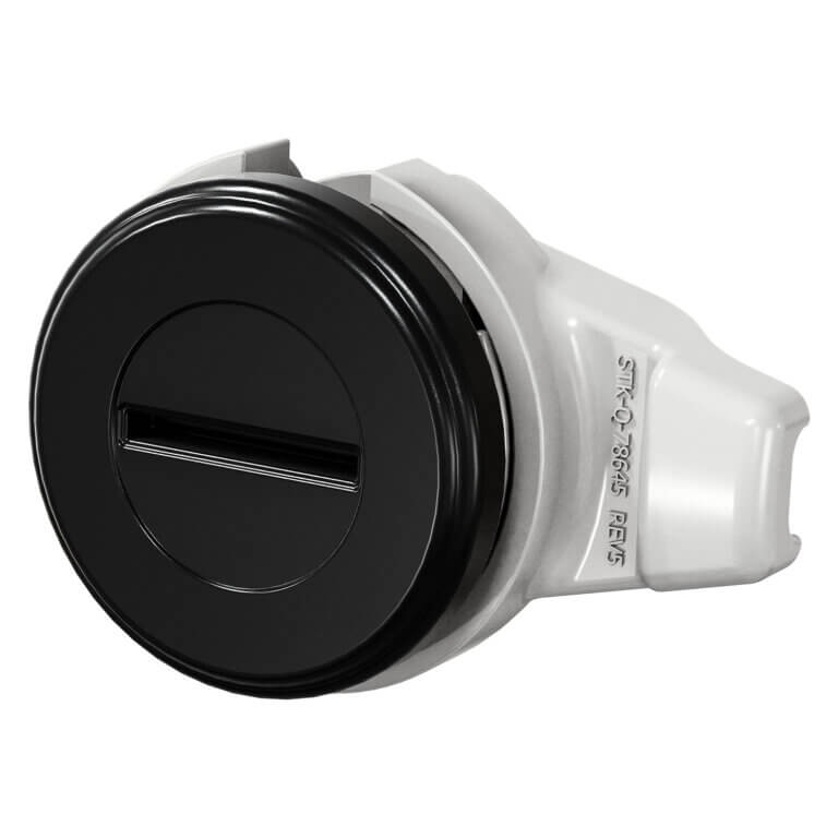 Locks on utility enclosures; a product is improved! - EXM Manufacturing