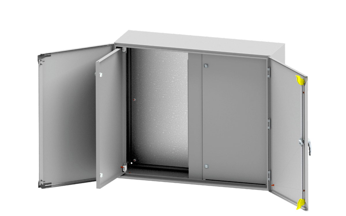 New Swing-Out Panel options are now available to fit your enclosure ...