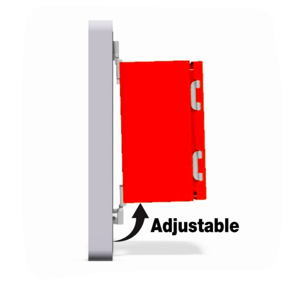 Adjustable mounting feet kit - EXM Manufacturing