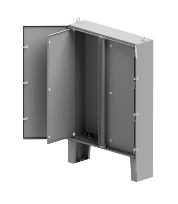 New Swing-Out Panel options are now available to fit your enclosure ...