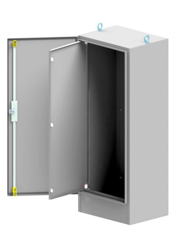 New Swing-Out Panel options are now available to fit your enclosure ...