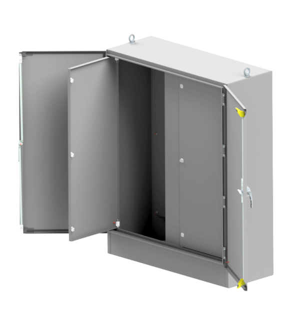 New Swing-Out Panel options are now available to fit your enclosure ...