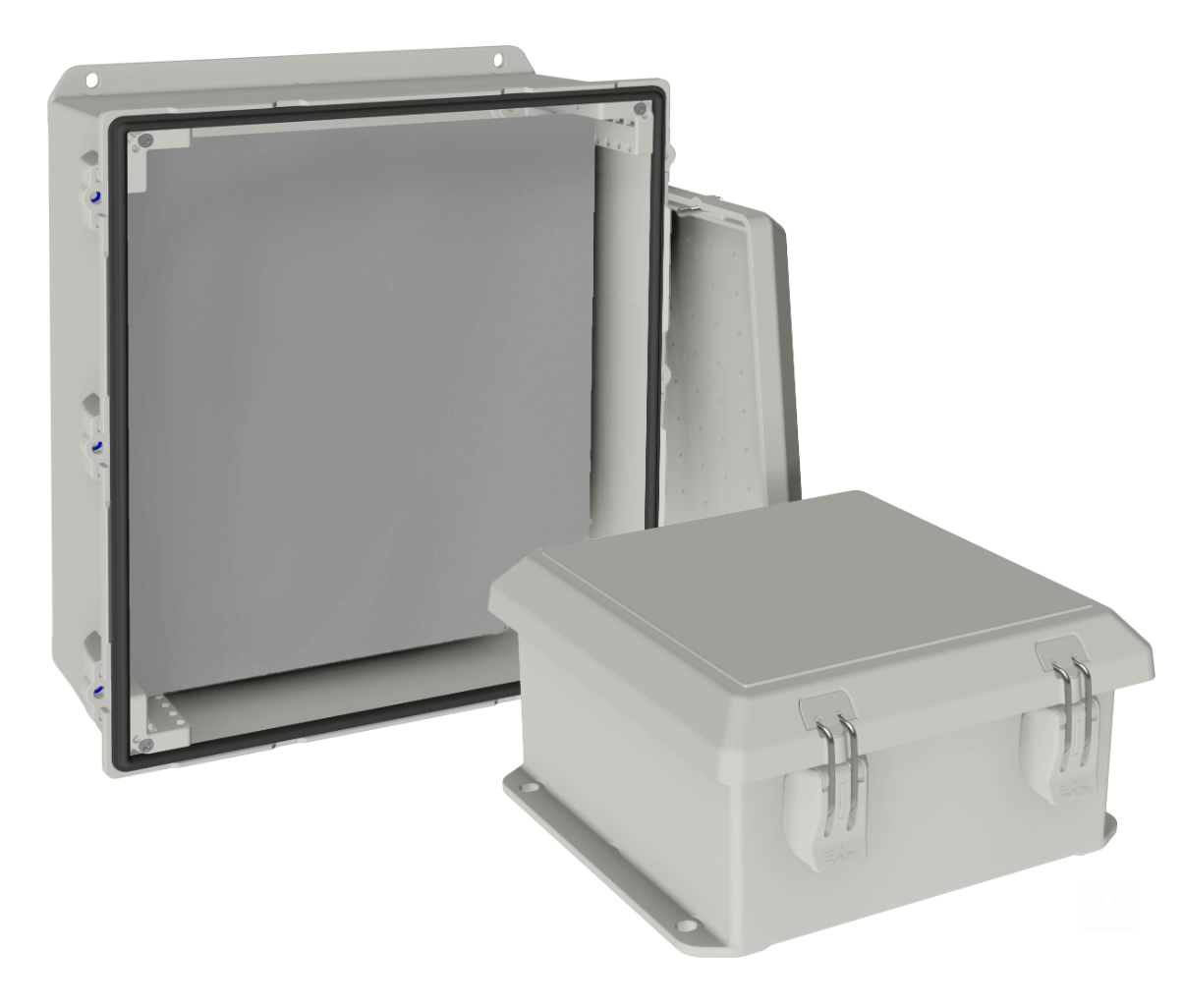 New Polyester Submersible Enclosures - EXM Manufacturing