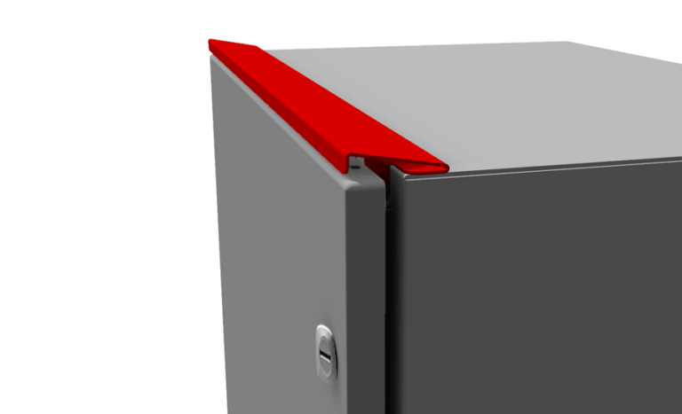 Custom Drip Shield Available In BOXCAD - EXM Manufacturing