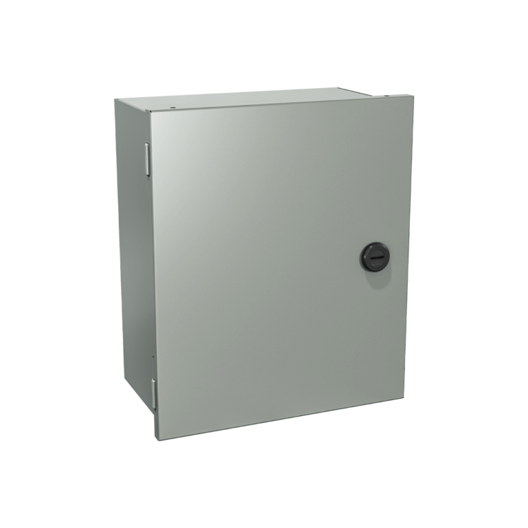 Type 1 | Utility enclosure single door - EXM Manufacturing
