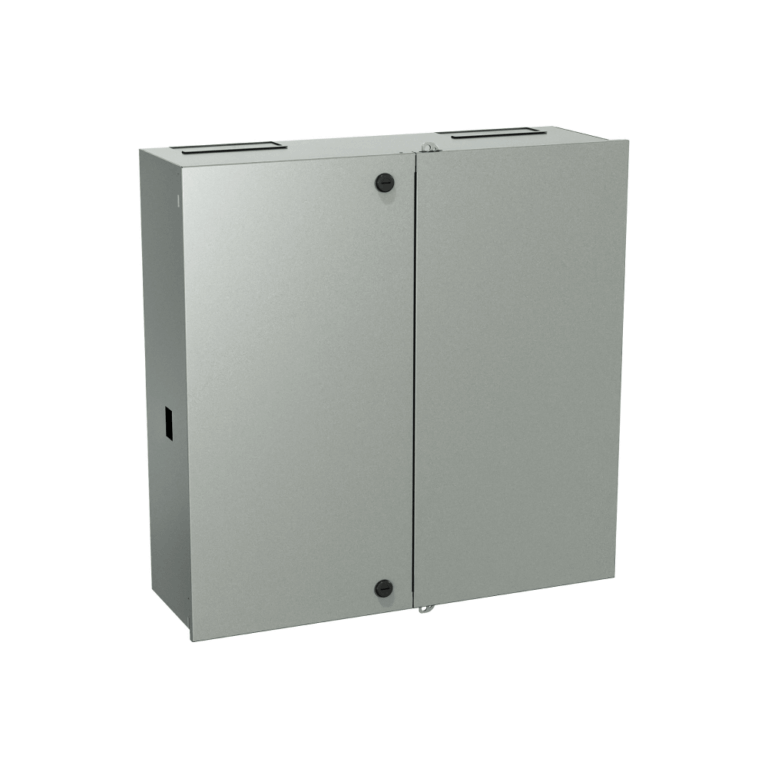 Type 1 | Double door metering cabinet with Hydro-Quebec specifications ...