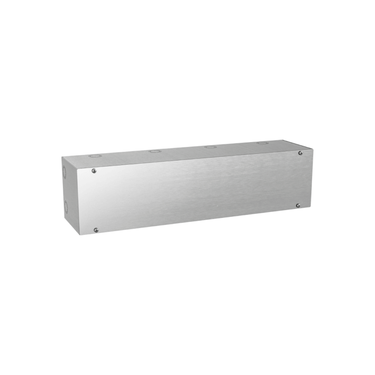 Type 1 | Aluminum junction box with cover secured by screws - EXM ...