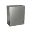 Type 4X, 12 | Stainless Steel Single door enclosure - EXM Manufacturing