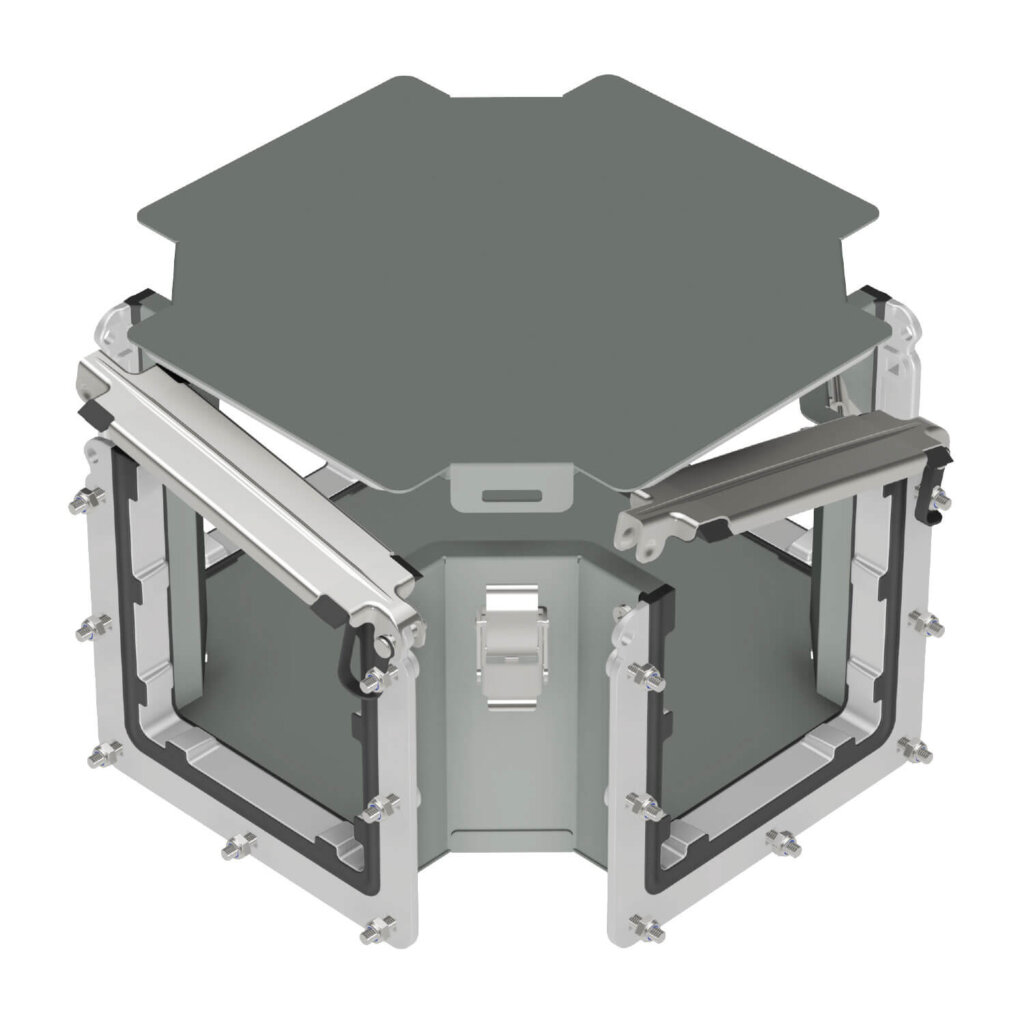 Type 1 - Cross fitting - EXM Manufacturing