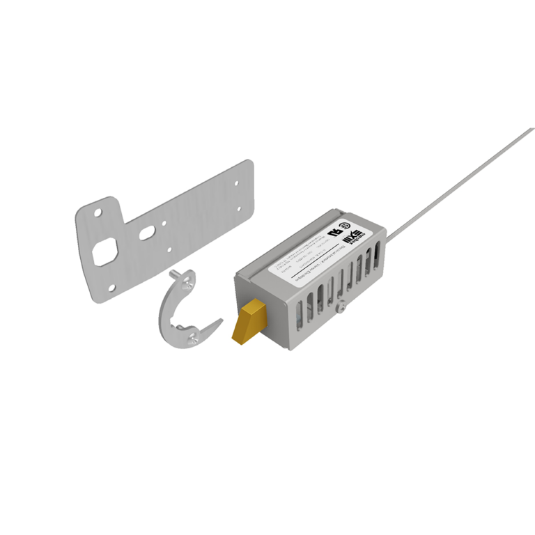 Electrical Interlock for 1 or 3 Point Lock Mechanisms - EXM Manufacturing