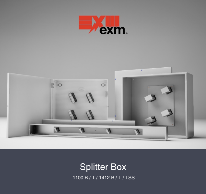 Splitter Box - EXM Manufacturing