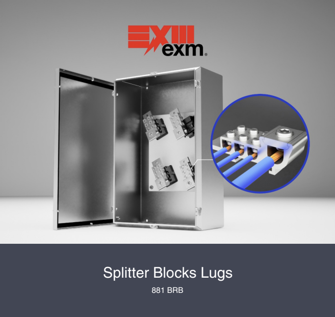 Splitter Blocks Lugs - EXM Manufacturing