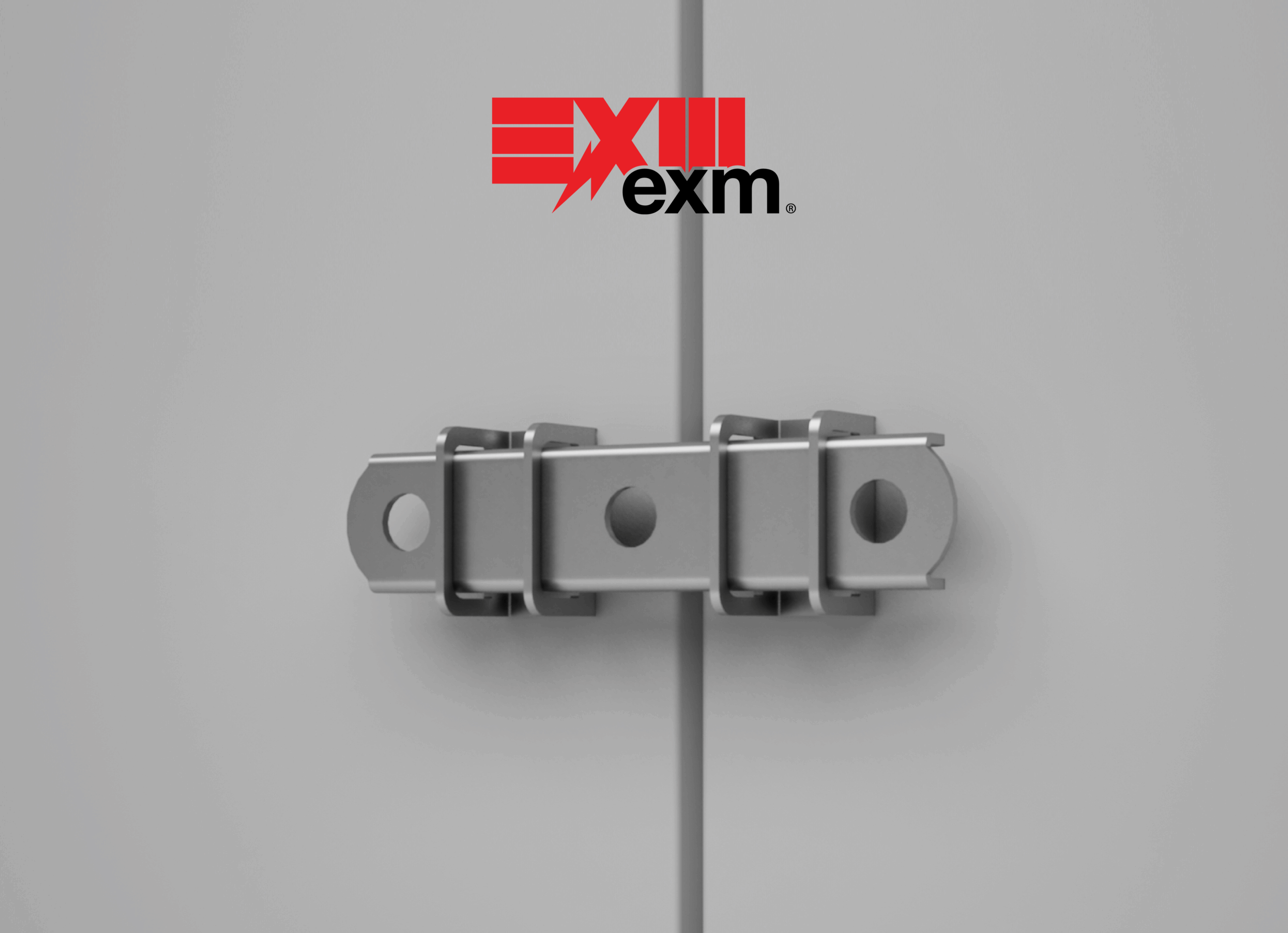 New Double Door Padlock Provision (880 PLDD2) - EXM Manufacturing